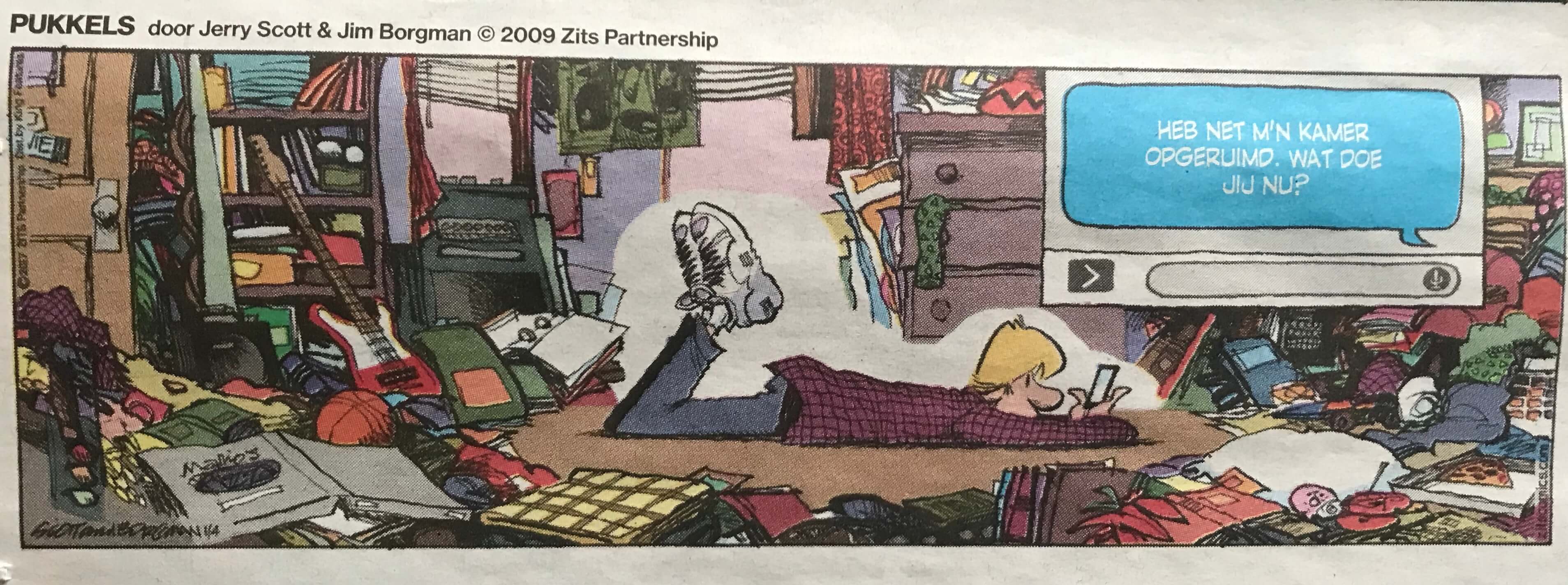 Opruimen en pubers... - De Ruimtecoach | Professional Organizer